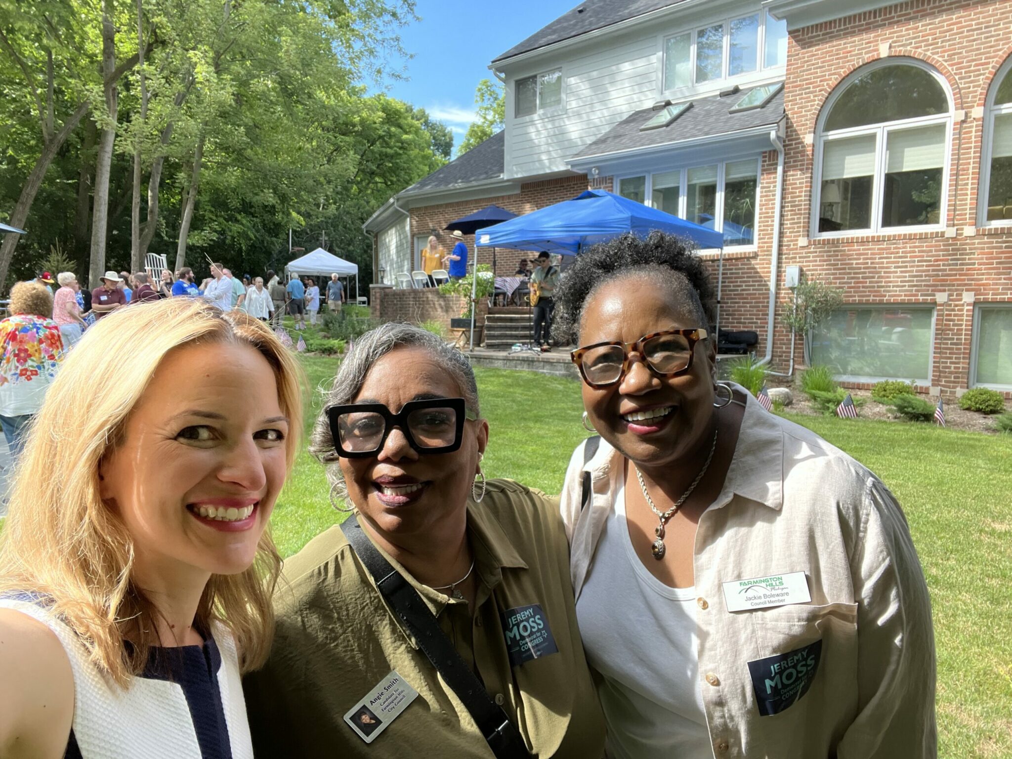 Home - Paid for by Committee to elect Angie Smith